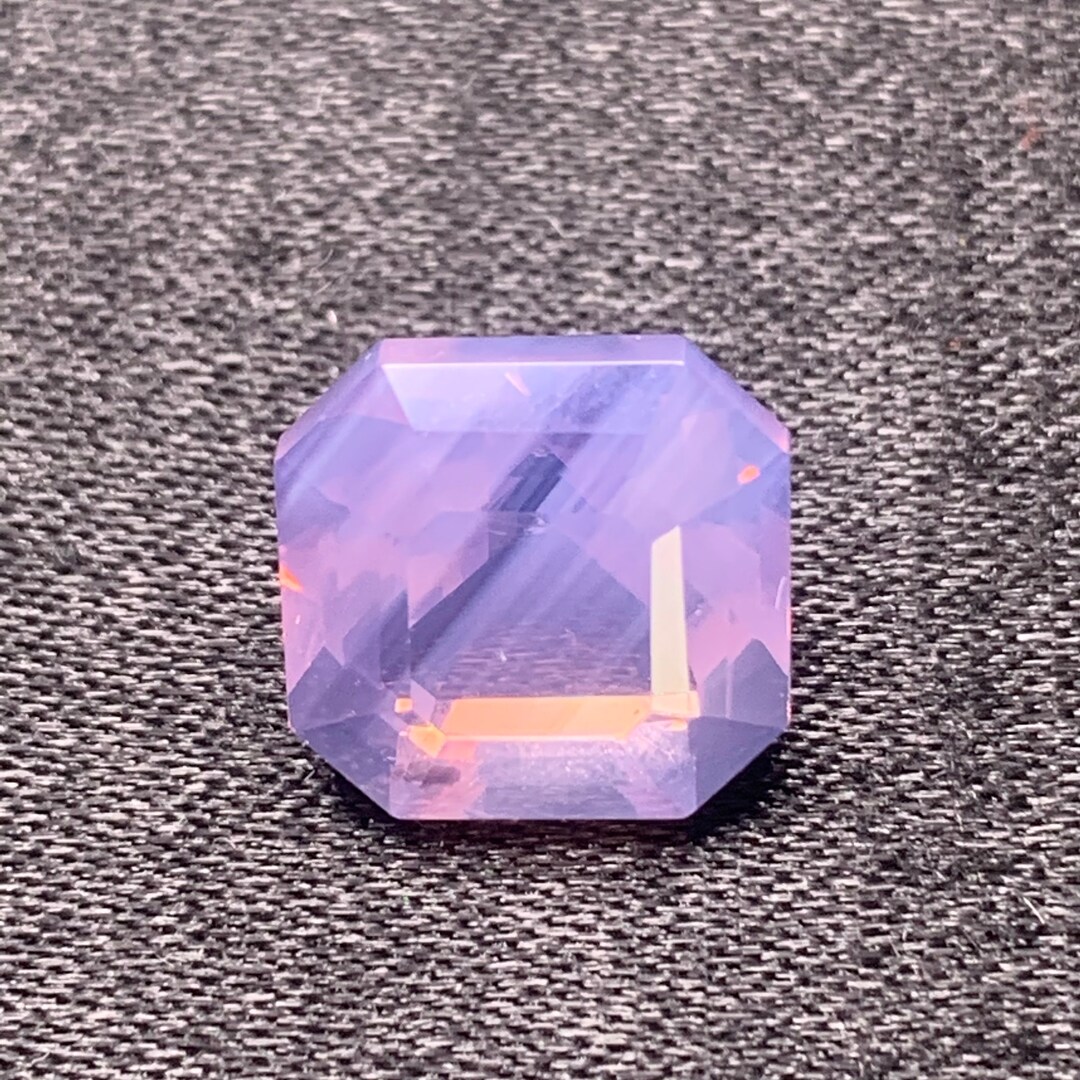 1.1g High Quality Natural Purple Lavender Quartz Facet Stone Crystal ...