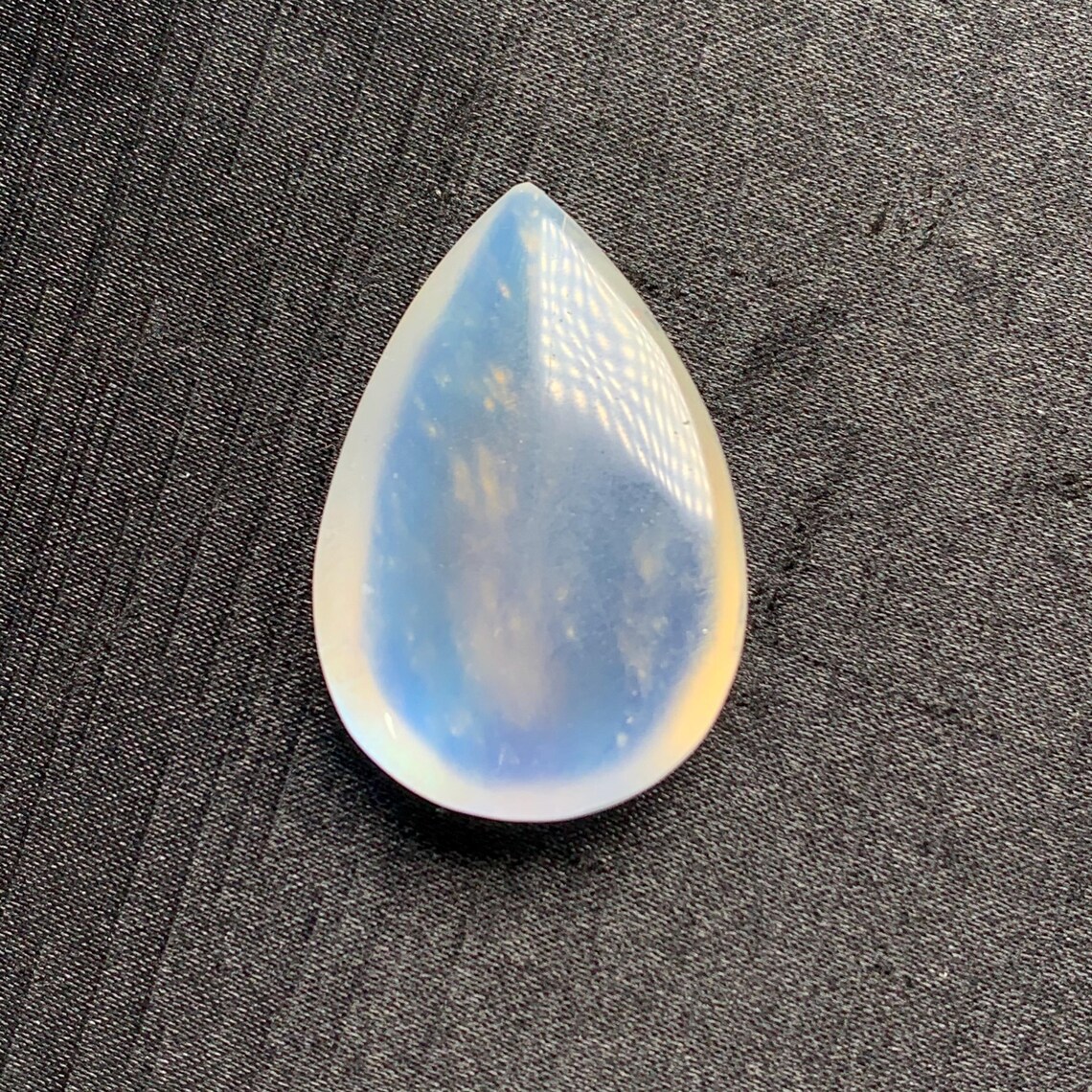 Natural Blue Moon Stone Drop - Etsy