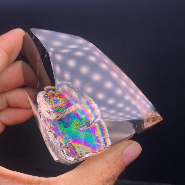 Rainbow Crystal - Etsy