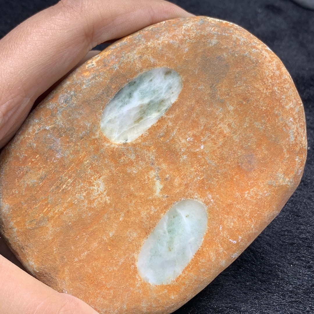 Rare Jadeite Boulder Rough Raw Cut Natural Form A Type Jade Specimen - Etsy