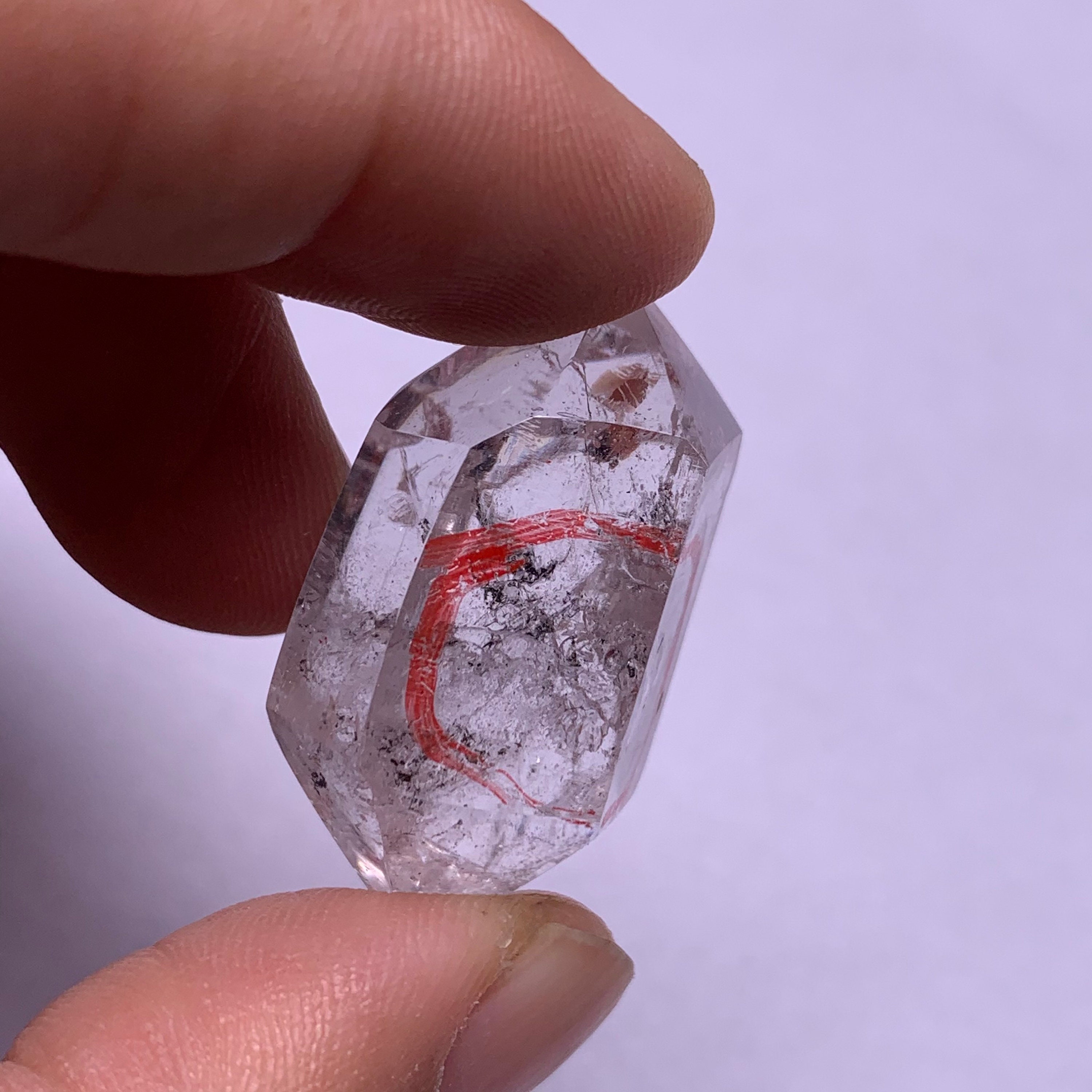 11.5gram Natural Mobile Water Bubble Enhydro Quartz Crystal - Etsy
