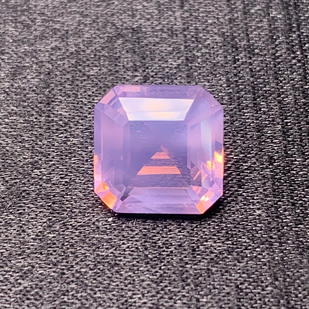 1g High Quality Natural Purple Lavender Quartz Facet Stone Crystal ...