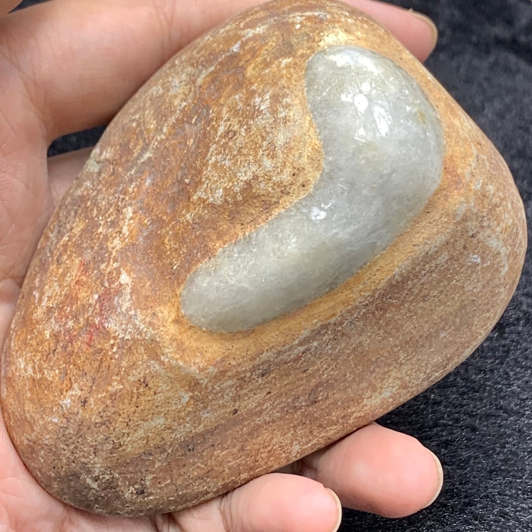 Rare Jadeite Boulder - Rough Raw Cut Natural Form - A Type - Jade ...