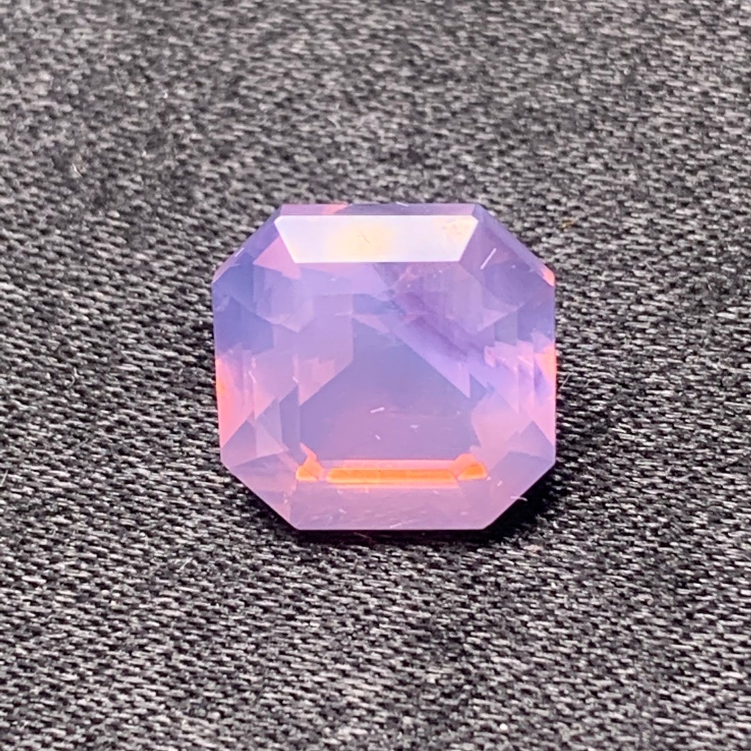 1g High Quality Natural Purple Lavender Quartz Facet Stone Crystal ...