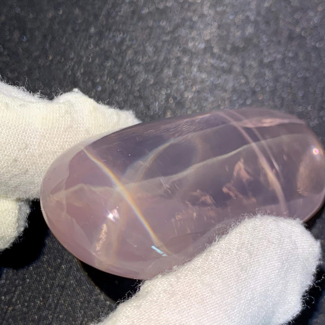 Natural Rose Quartz Starlight Quartz Crystal Freeform - Etsy