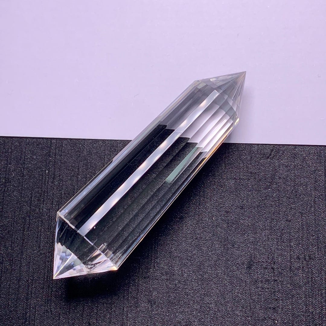Natural Vogel Style Quartz Natural Clear Crystal DT POINT Healing - Etsy