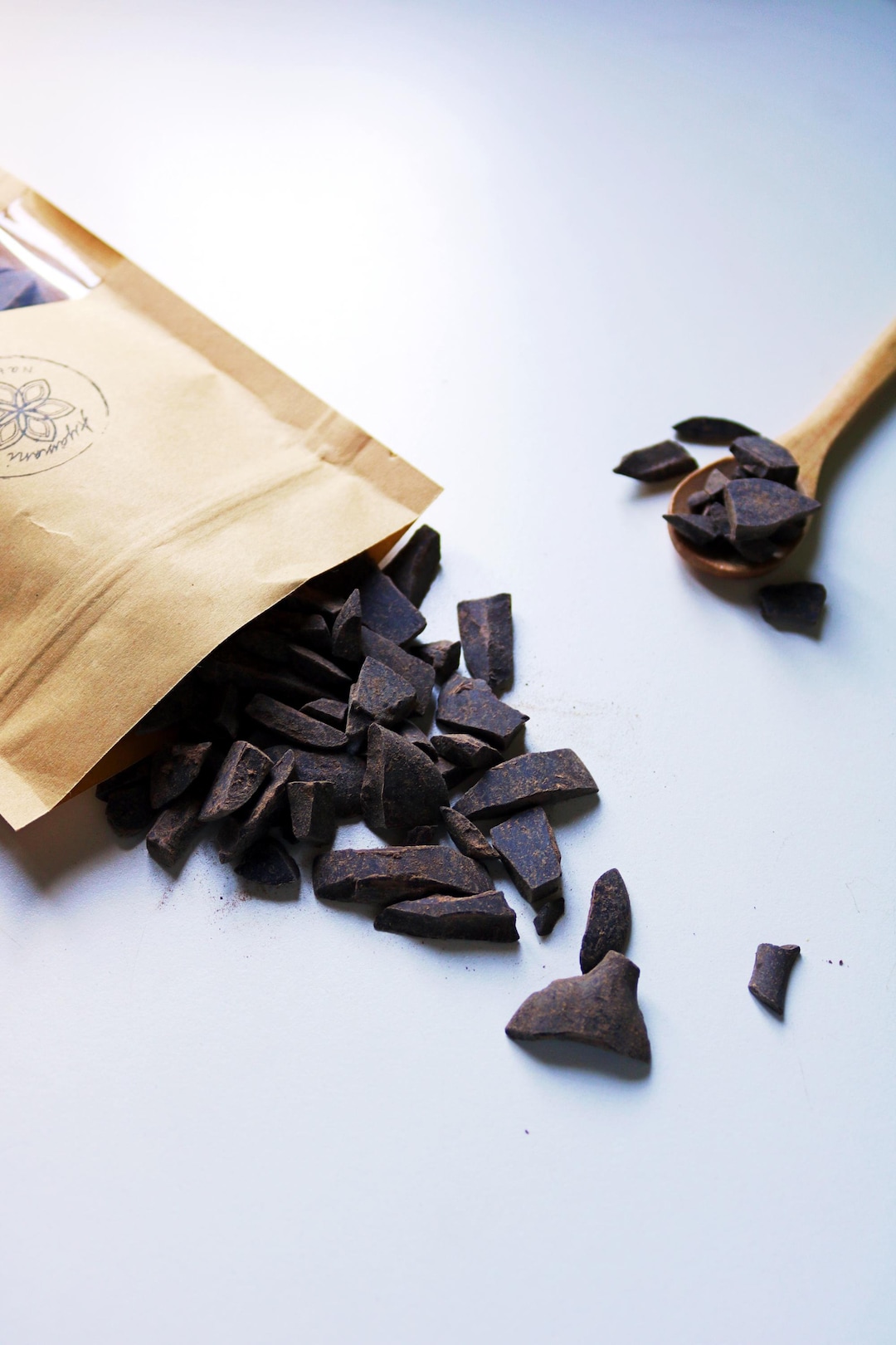 Organic Criollo Cacao Chunks: Peruvian Satipo, Ceremonial Grade - Etsy