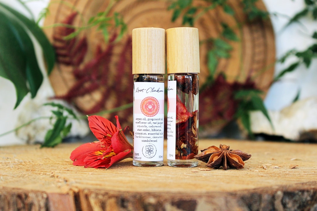 Root Chakra Oil: Red Jasper, Cedarwood & Cinnamon - Muladhara Balancing ...