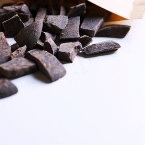 CEREMONIAL CACAO BLOCK: Peruvian Raw Cacao Paste, Organic 100% Criollo ...