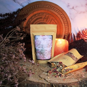 Aphrodisiac Herbal Tea Blend: Damiana, Ginseng, Rose - Etsy
