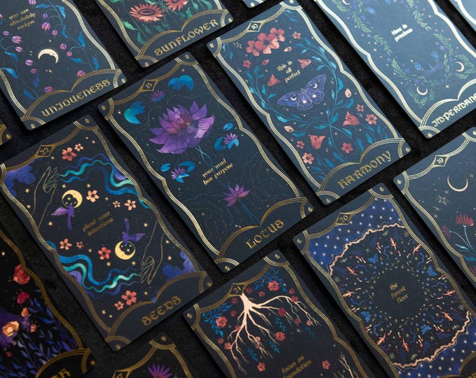 Soul Trees Oracle Cards - Etsy