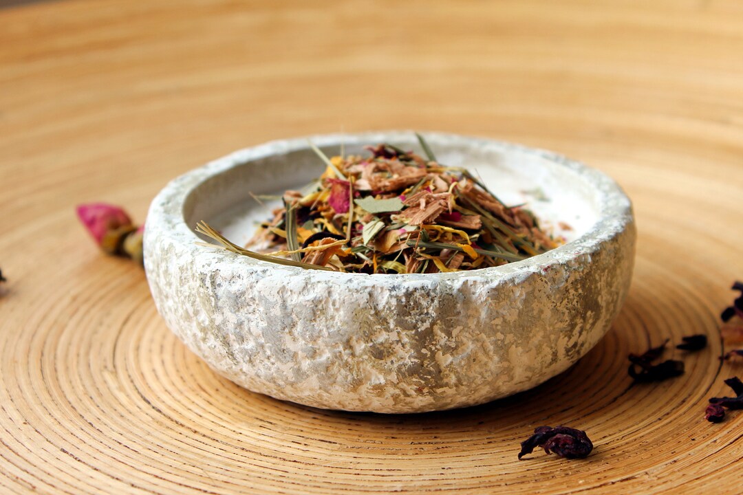 CUSTOM Smudge Incense make up Your Own Herbal Blend, Personalized Herbs ...