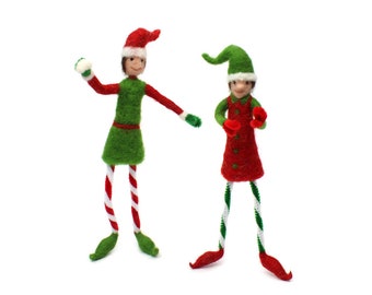 Needle Felt Elf | Etsy