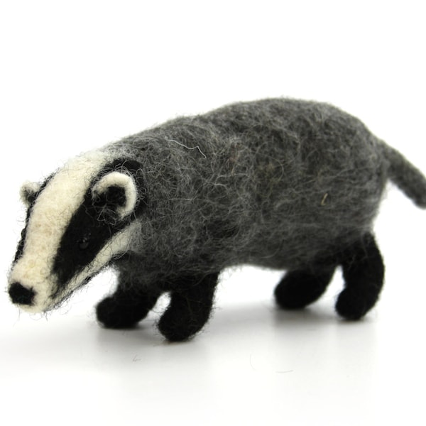 Felt Badger - Etsy