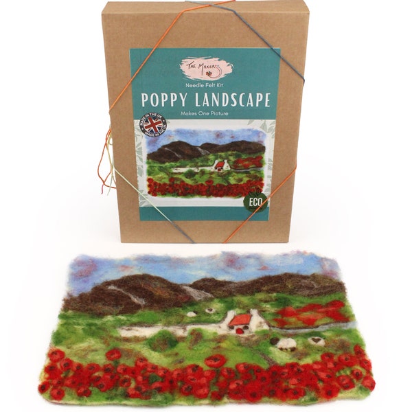 Felt Landscape - Etsy