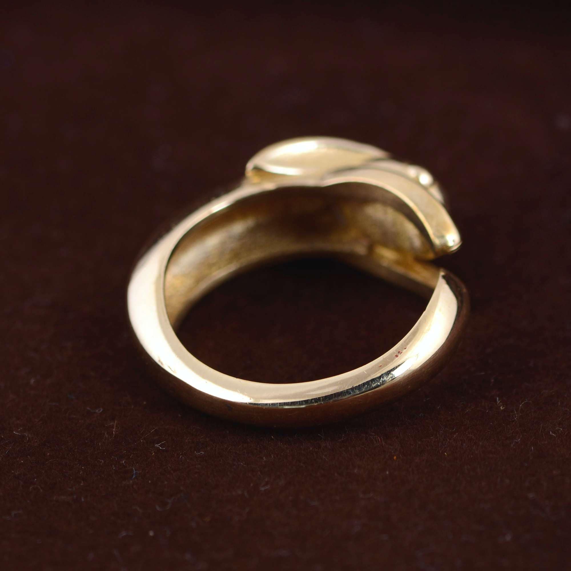 Rabbit Design Ring Bunny Ring Adjustable Ring Animal - Etsy