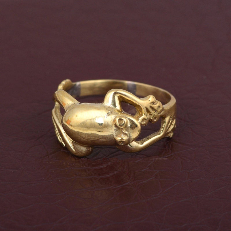 Frog Ring - Etsy
