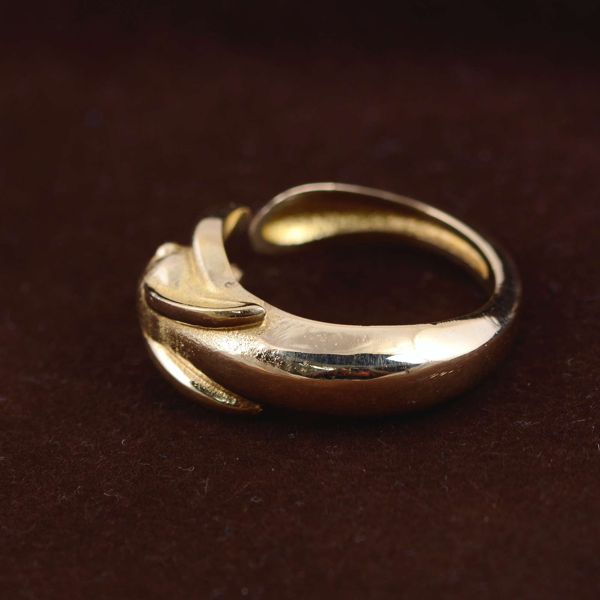 Rabbit Design Ring Bunny Ring Adjustable Ring Animal | Etsy