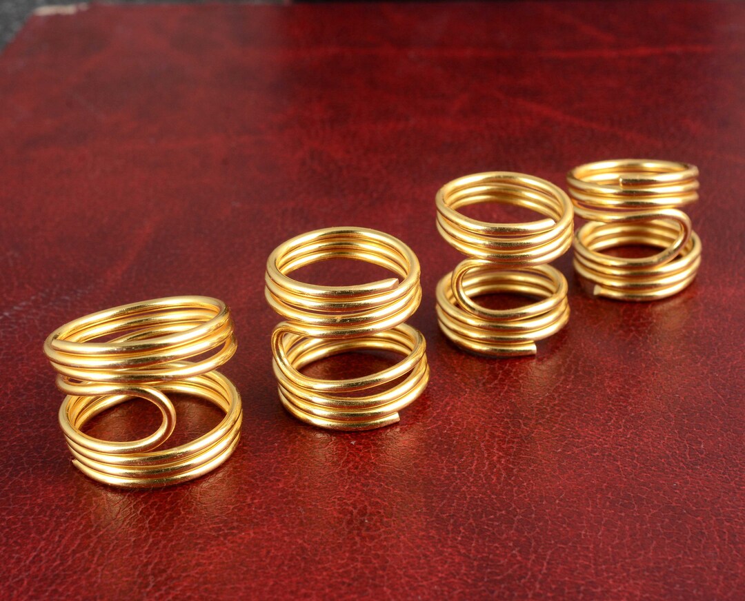 Gold Arthritis Splint Ring, Lateral Deviation Support, Mother Day Gift ...