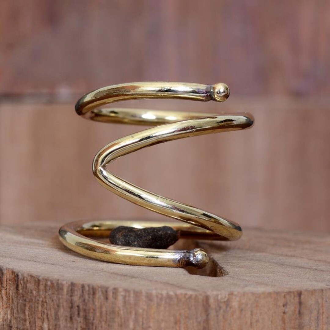 Arthritis Ring, Splint Knuckle Ring, Simple Midi Ring, Sterling Silver ...