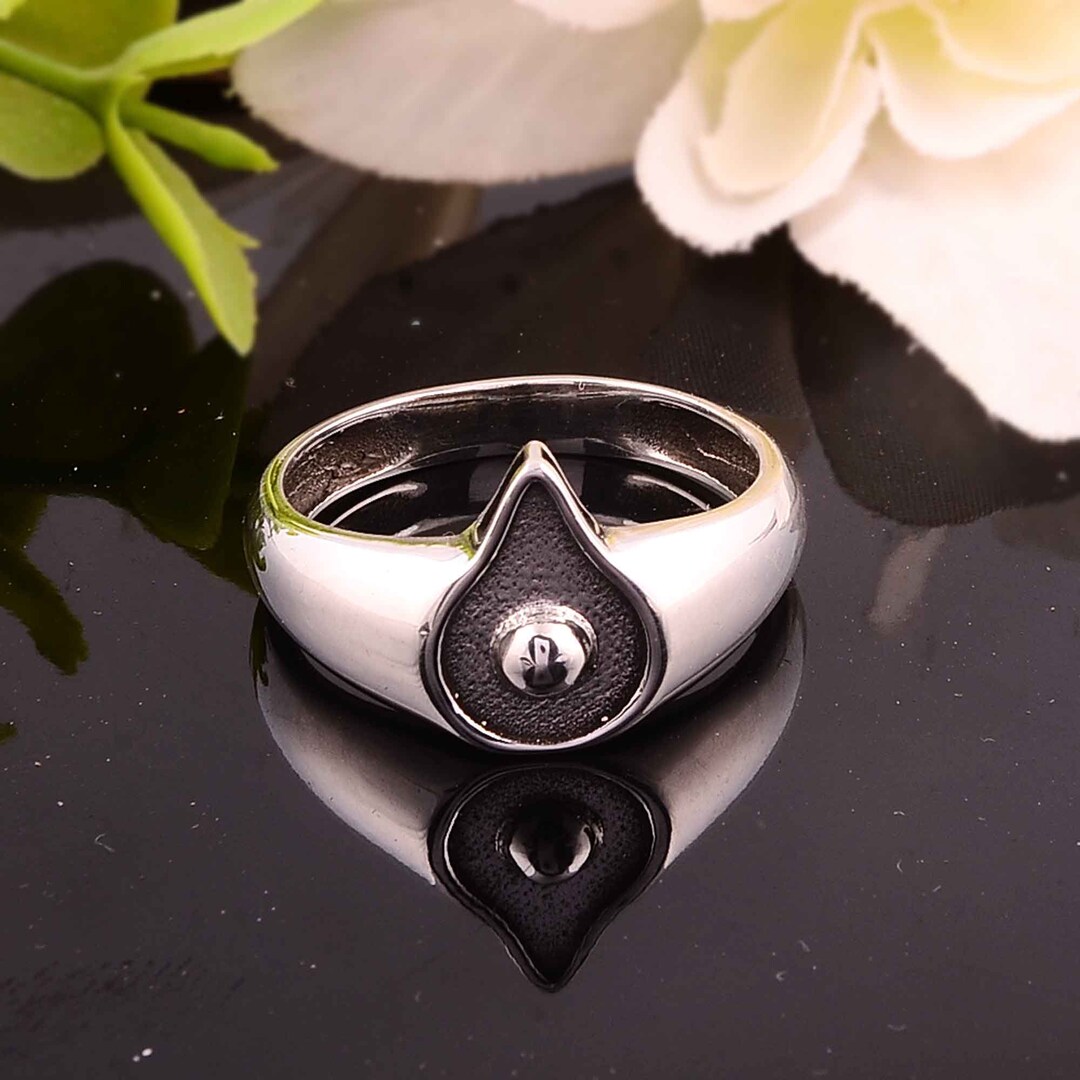 Lord Shiv- Shiv Ring- 925 Solid Sterling Silver Bass Ring,handmade Ring ...