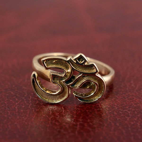 Om Ring - Etsy