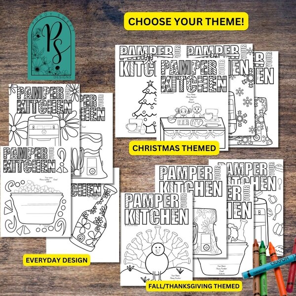 Pampered Chef - Etsy