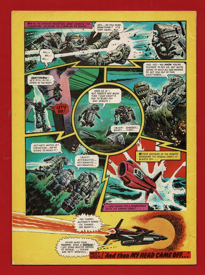 STAR LORD COMIC First Issue May 1978 Science Fiction - Etsy