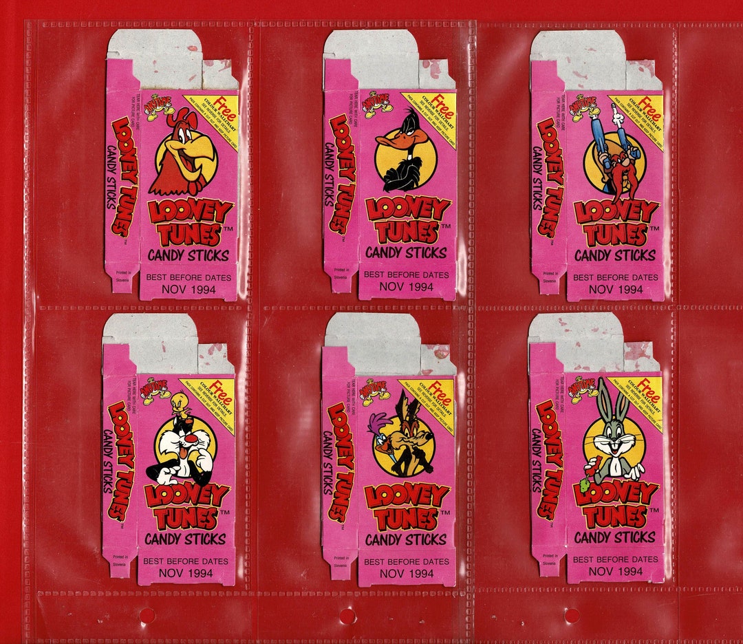 LOONEY TUNES! - Candy Stick / Sweet Cigarette Packets - Foghorn Leghorn ...