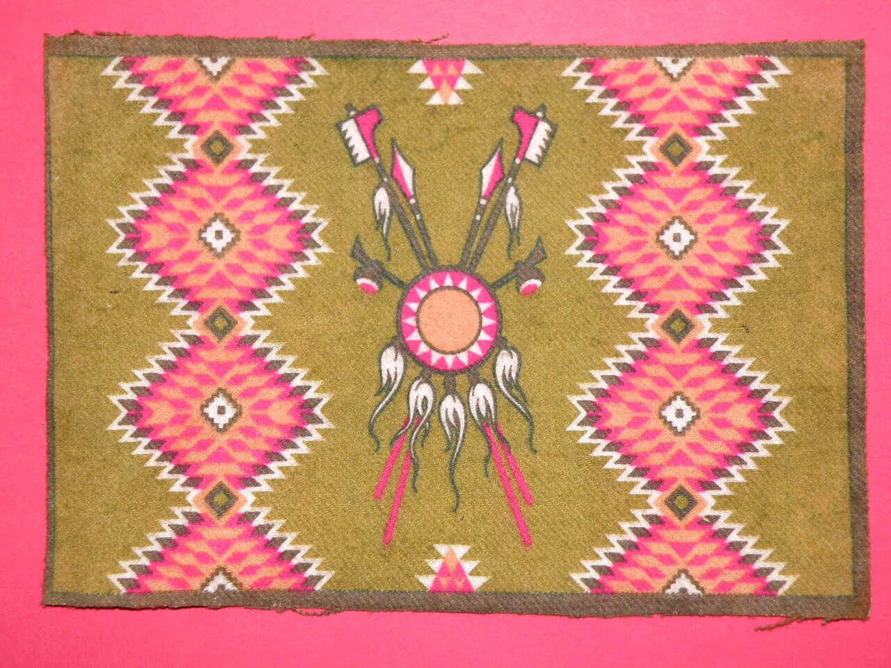 NATIVE AMERICAN INDIAN Felt Blanket Premium Size C.1900 - Etsy
