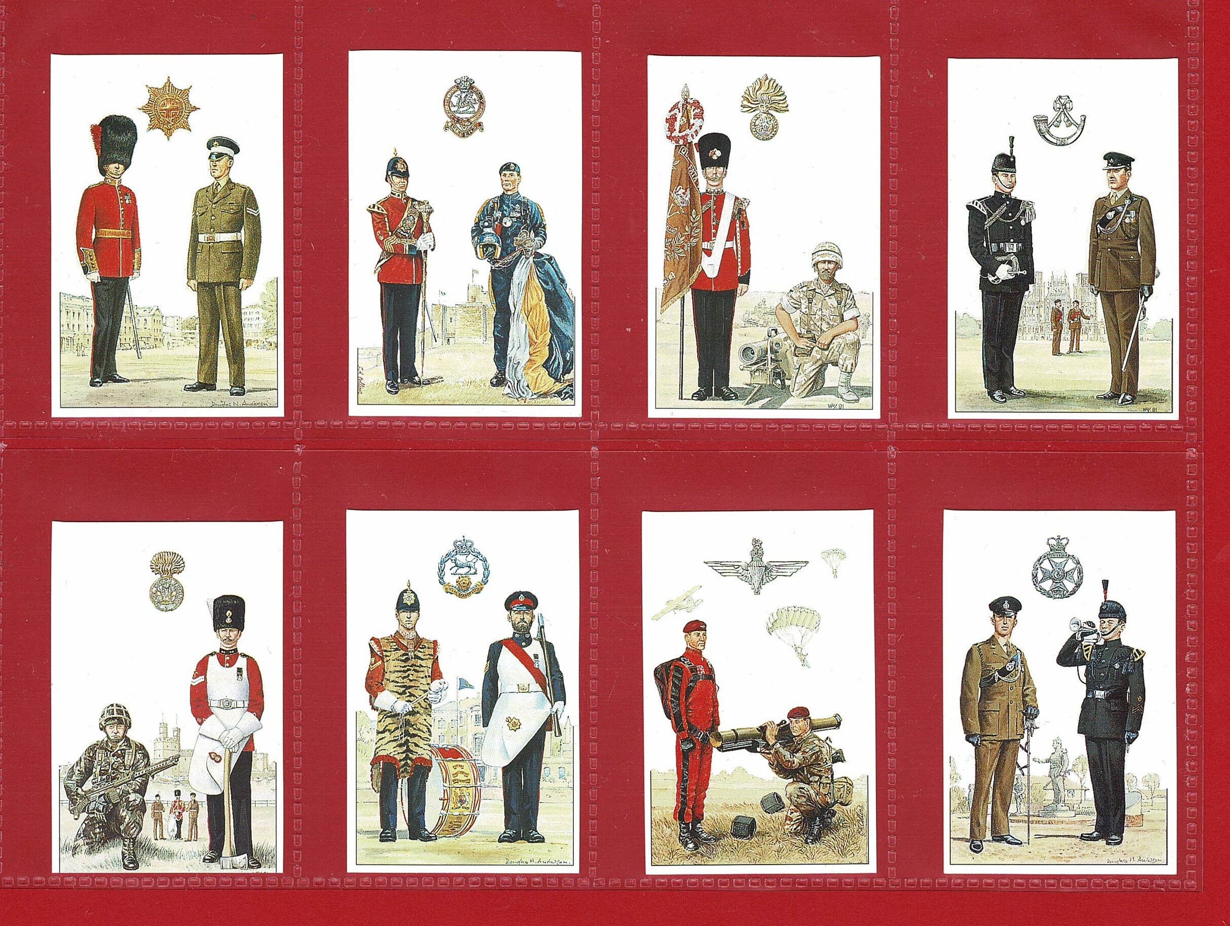 REGIMENTAL REGIMENTAL UNIFORMS Army Recruiting Information Office Issue ...