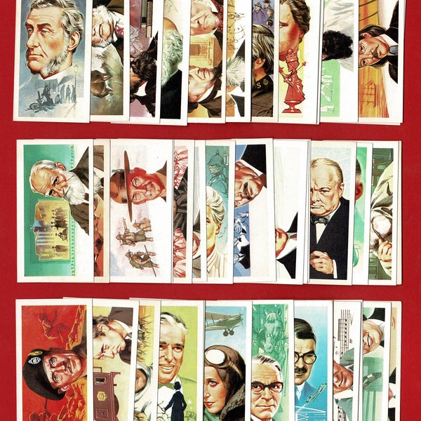 Famous People Cards - Etsy