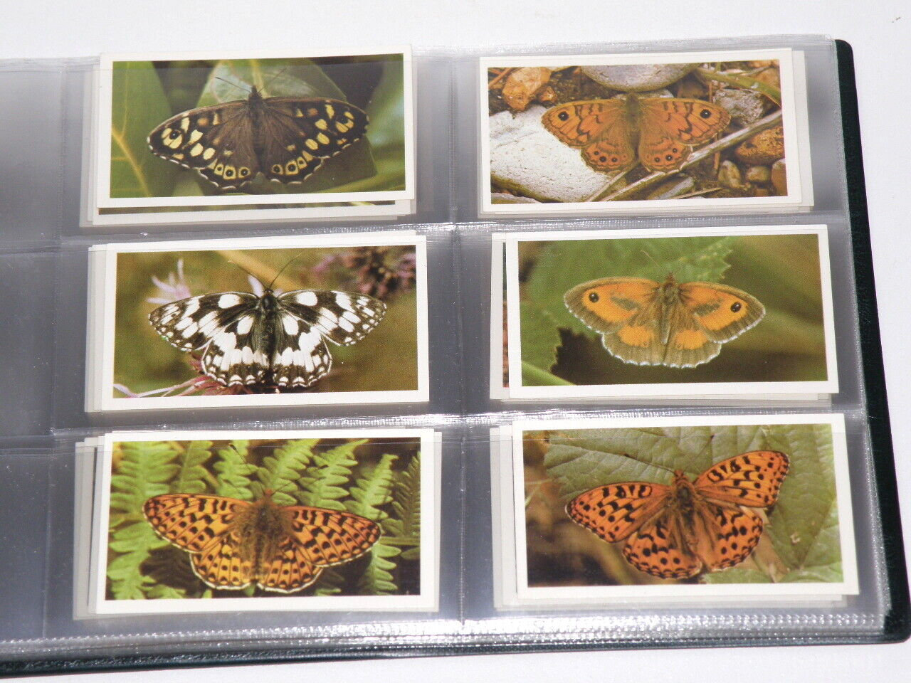 CIGARETTE CARD BINDER 10x Cigarette Tobacco Card Sets in - Etsy