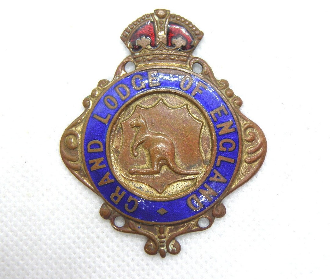 R.A.O.B. MEDAL / PANEL Royal Antediluvian Order of Buffaloes Grand ...