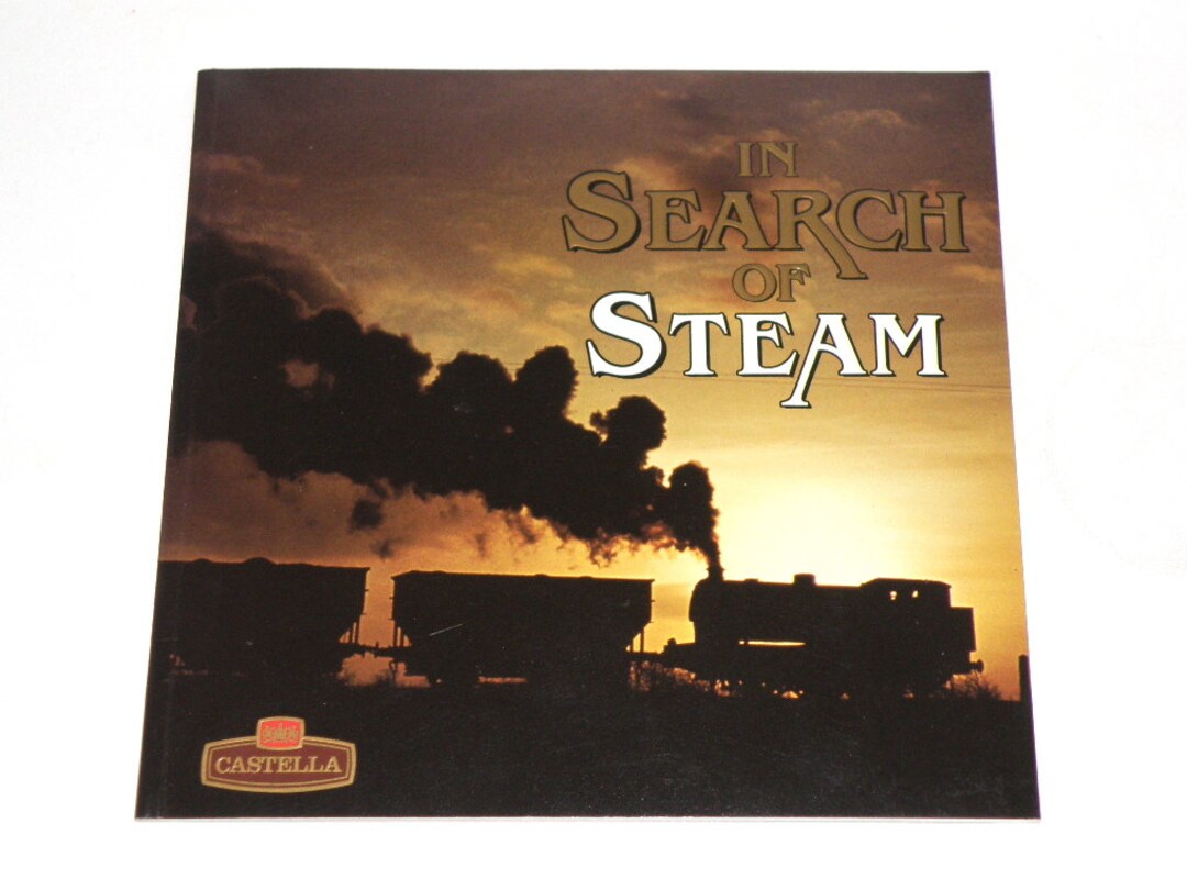 STEAM TRAIN CARDS in Original Album 'in Search of Steam' Original ...