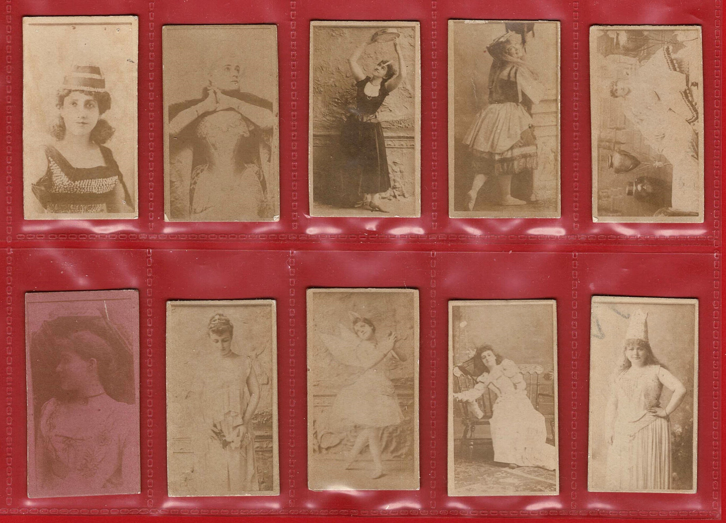 Duke's ACTORS and ACTRESSES Vintage W. DUKE Cigarette Tobacco Cards ...