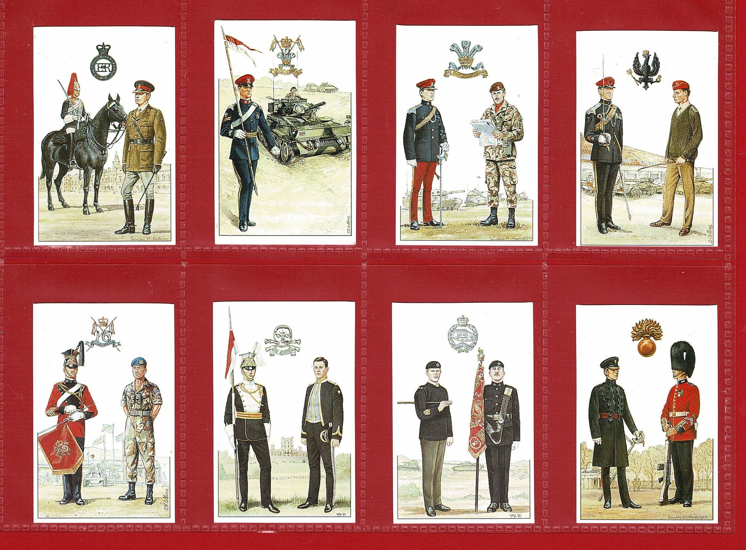 REGIMENTAL REGIMENTAL UNIFORMS Army Recruiting Information Office Issue ...