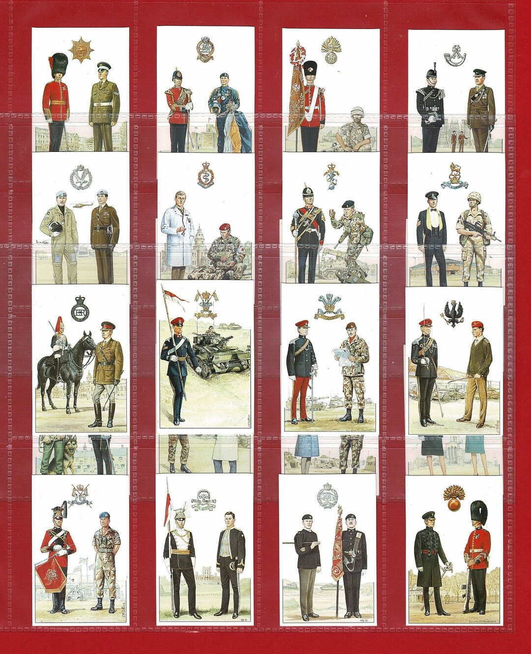 REGIMENTAL REGIMENTAL UNIFORMS Army Recruiting Information Office Issue ...