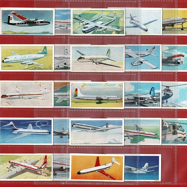 Vintage Aircraft - Etsy