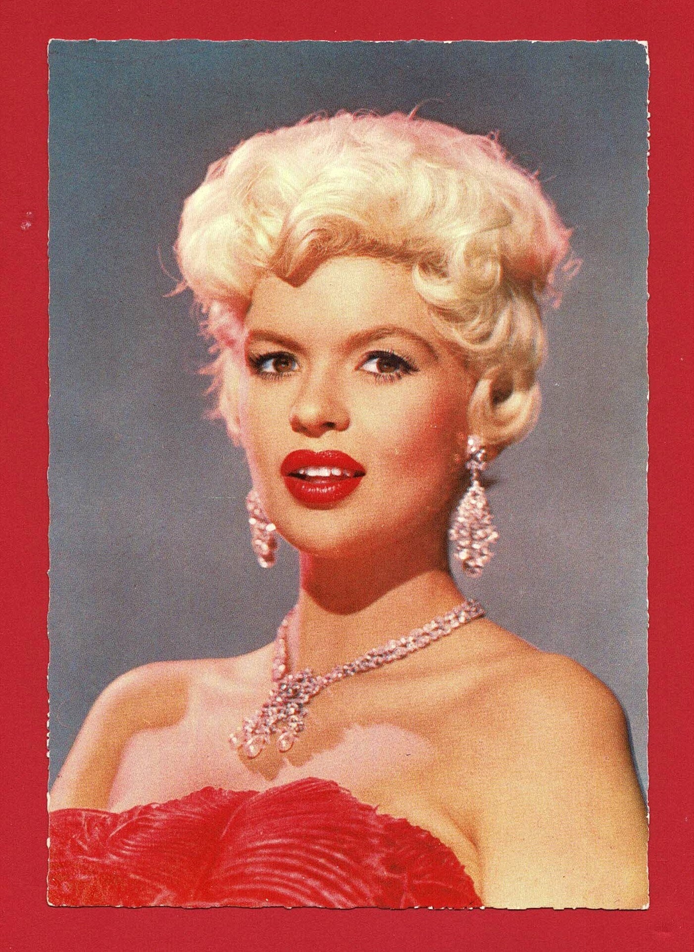JAYNE MANSFIELD Vintage POSTCARD Film Movie Star - Etsy UK