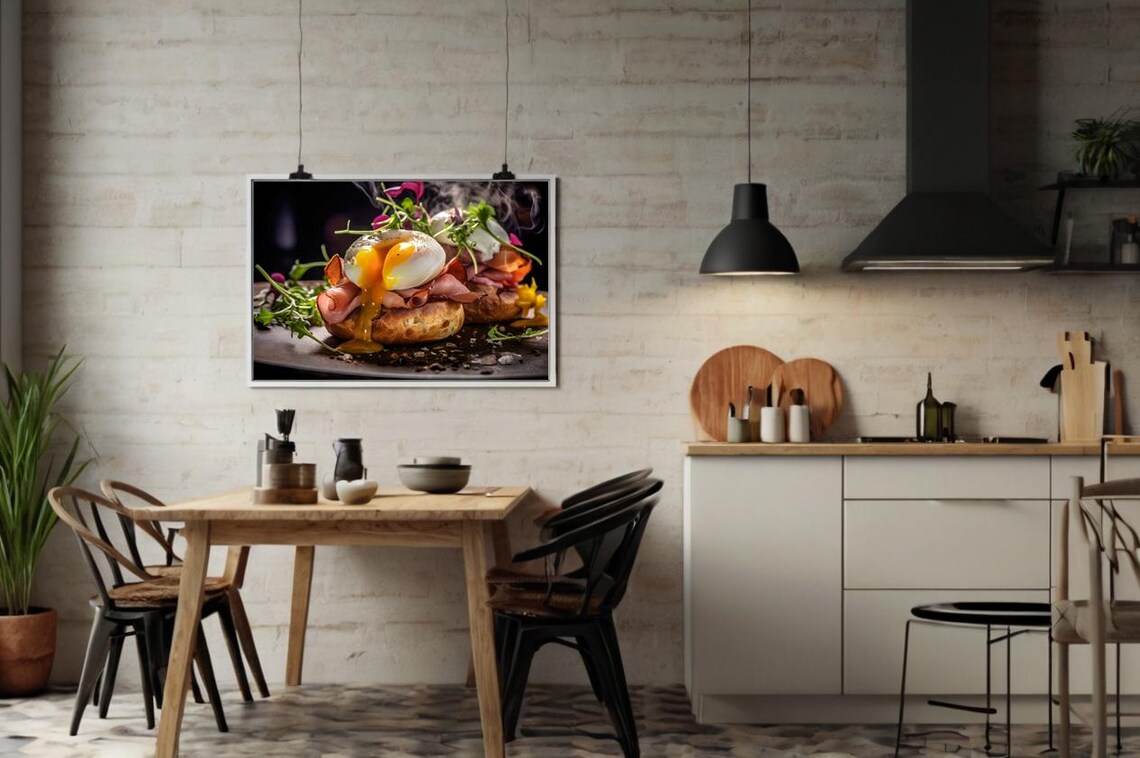 Ham & Eggs | Virtual Delicacies | Culinary Creativity | Gastronomic ...