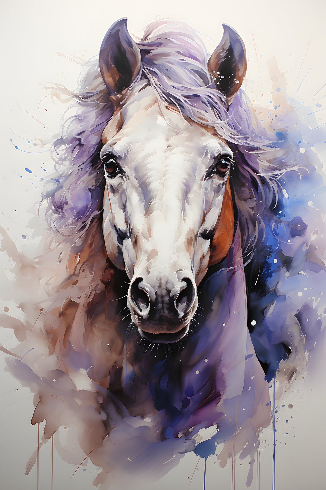 Mold Watercolor Style | Animal Watercolor | Giving Joy | Watercolor ...