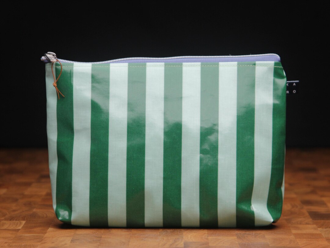 Bag Made of Au Maison Oilcloth With High-quality Zipper (with Bottom ...