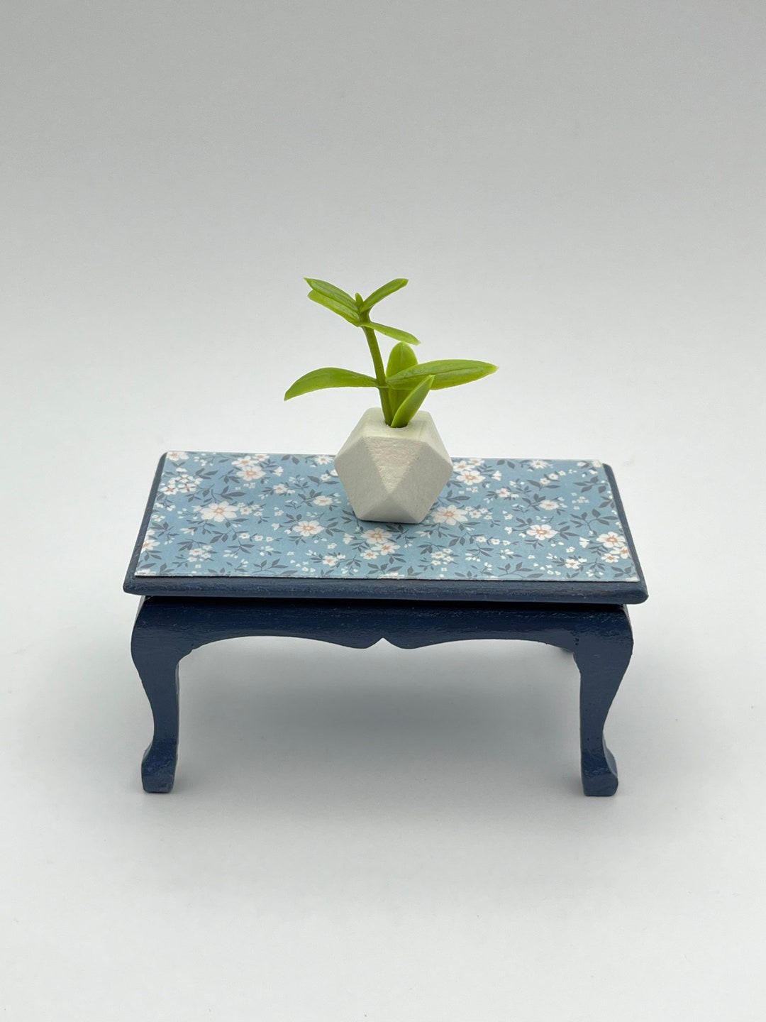 Doll House Furniture, Doll House Table, Miniature Furniture, Miniature ...