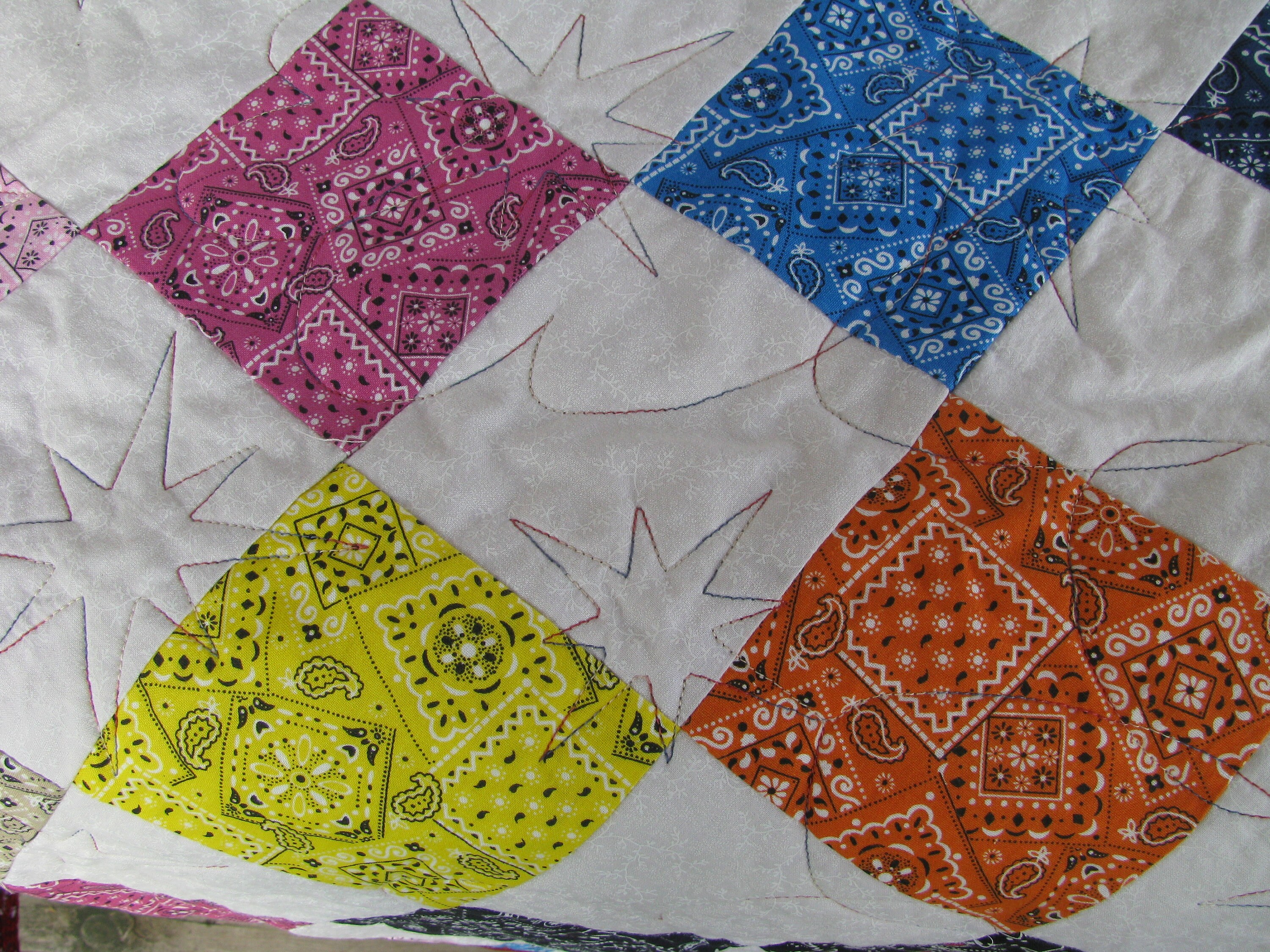 Bandana Quilt - Etsy