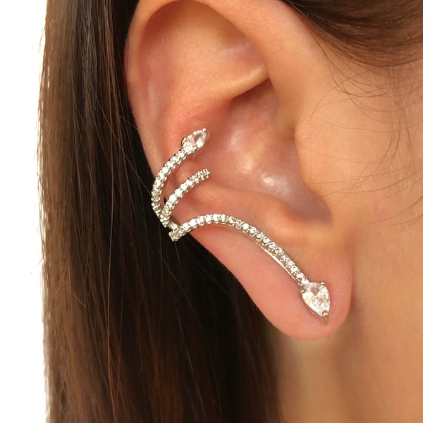 Climber Earrings - Etsy