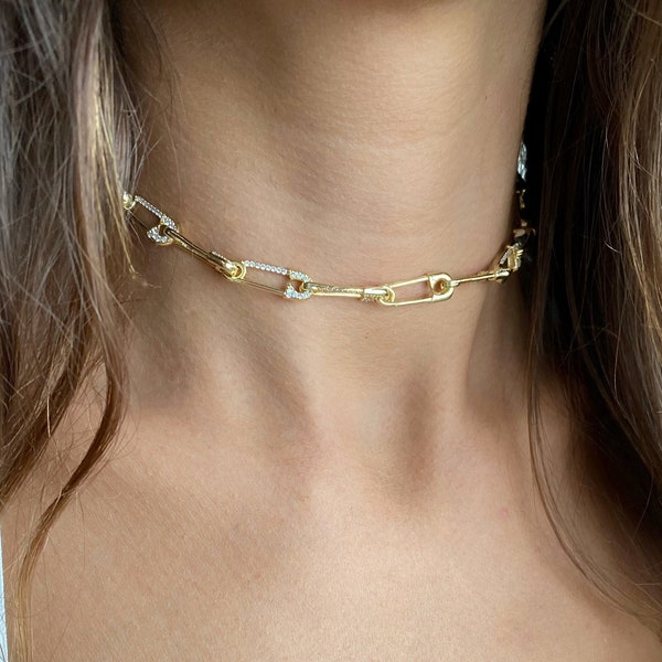 Safety Pin Jewelry - Etsy