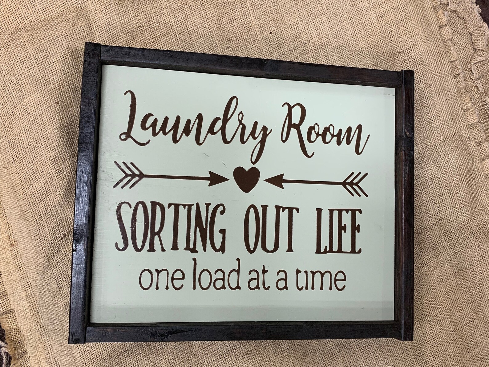 Farmhouse Laundry Room Sign - Etsy