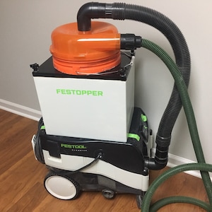 Festool Cyclone Preseparator - Plans for FESTOPPER - Etsy
