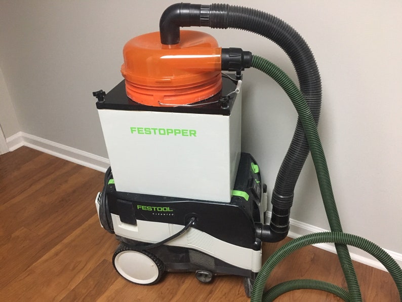 Festool Cyclone Preseparator - Plans for FESTOPPER - Etsy